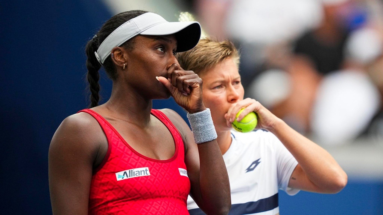 Doubles action on Tuesday at the 2025 US Open | Official Site of the ...