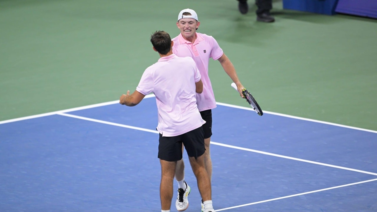 Djokovic, Alcaraz and more debut new on-court celebrations at 2025 US ...