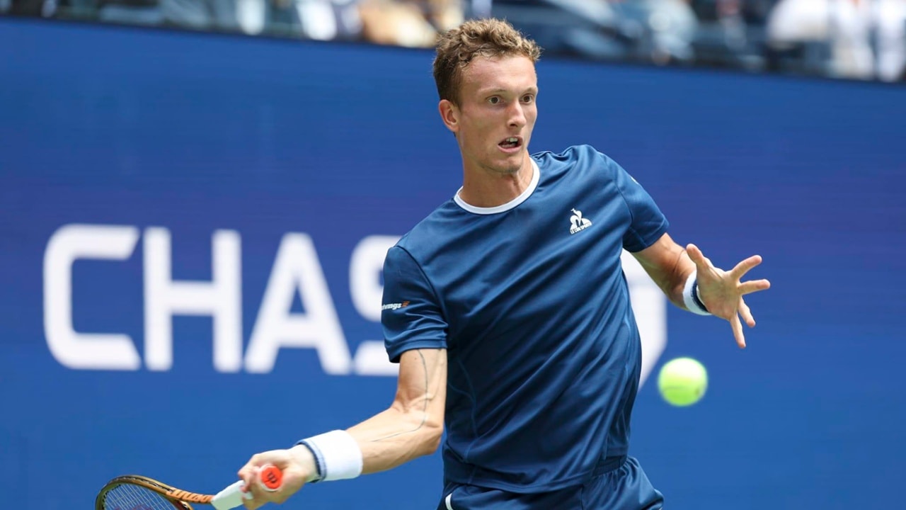Jiri Lehecka is proud of his 'fighting spirit' at the 2025 US Open ...