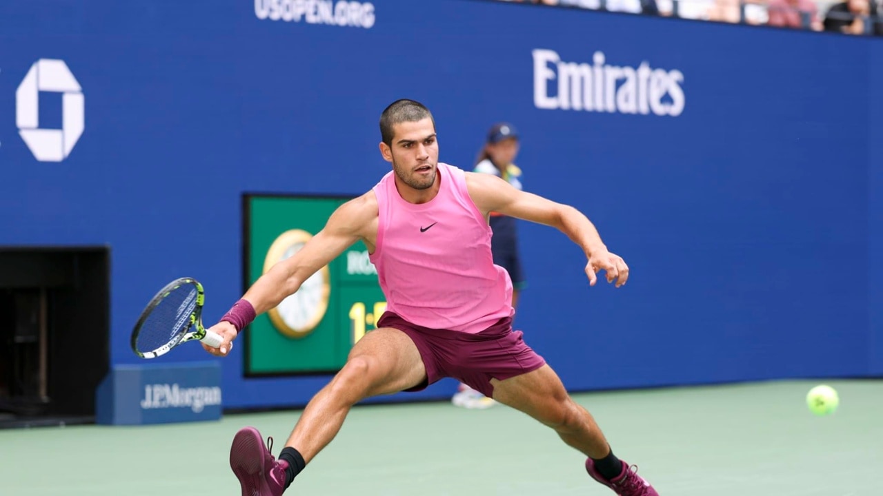 Carlos Alcaraz keeps his head in the game, 2025 US Open | Official Site of the 2025 US Open ...