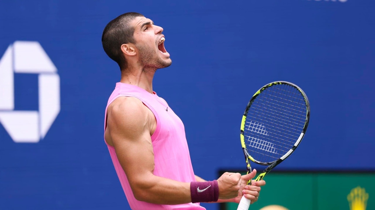 Jiri Lehecka vs. Carlos Alcaraz, 2025 US Open Quarterfinal | Official Site of the 2025 US Open ...