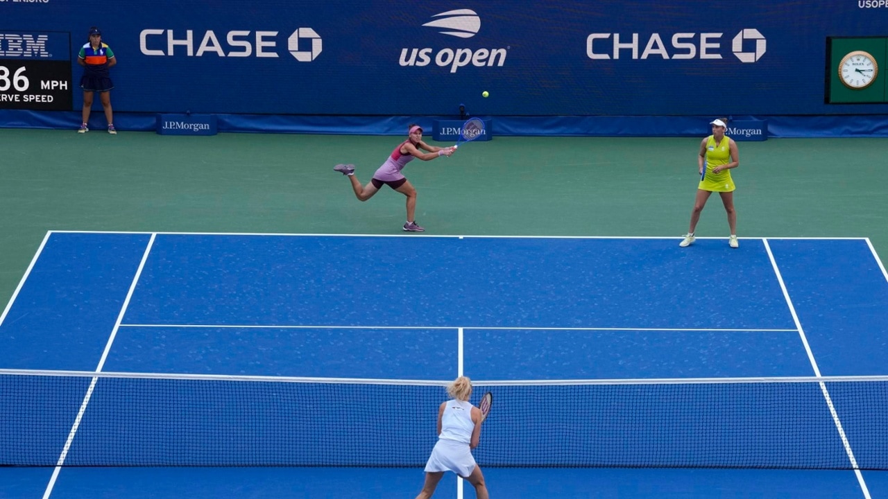 Doubles action on Wednesday at the 2025 US Open | Official Site of the ...