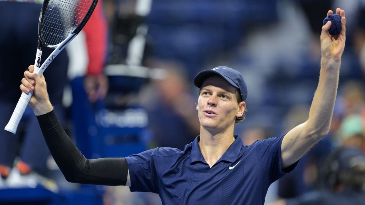 Jannik Sinner vs. Lorenzo Musetti, 2025 US Open Quarterfinal | Official Site of the 2025 US Open ...