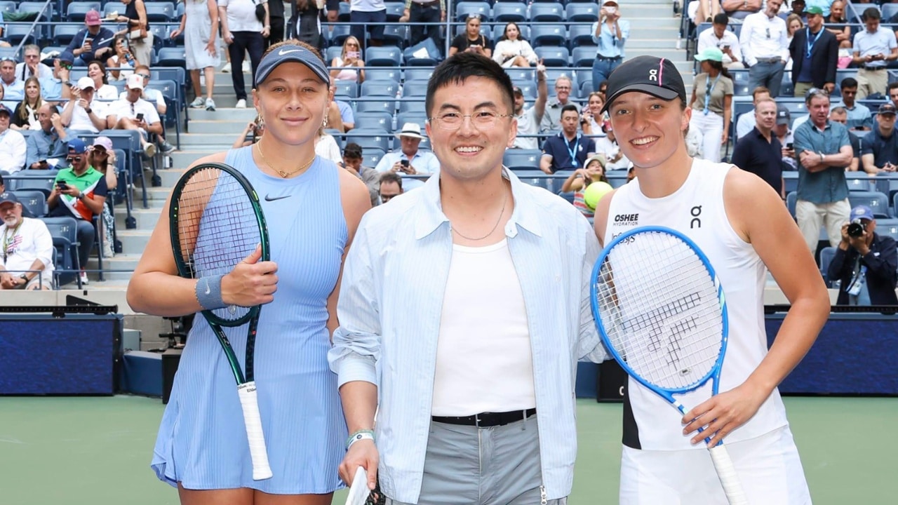 Amanda Anisimova vs. Iga Swiatek, 2025 US Open Quarterfinal | Official ...