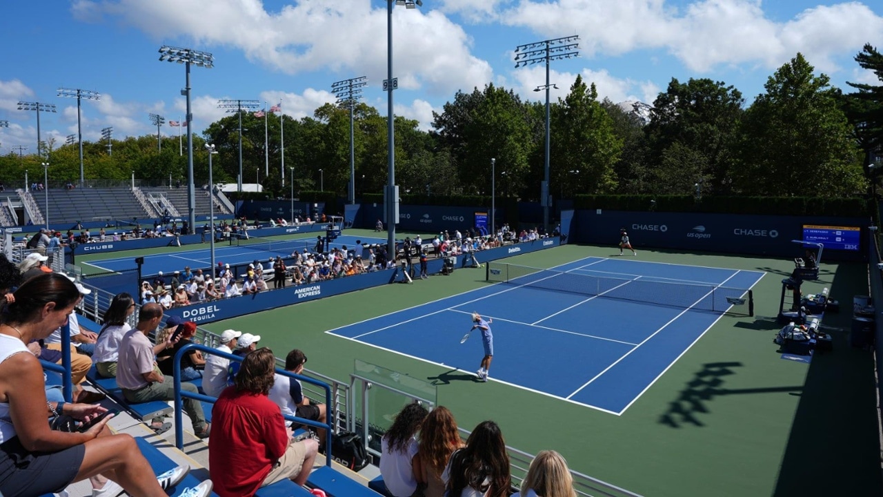 Junior singles & doubles on Thursday at the 2025 US Open | Official ...
