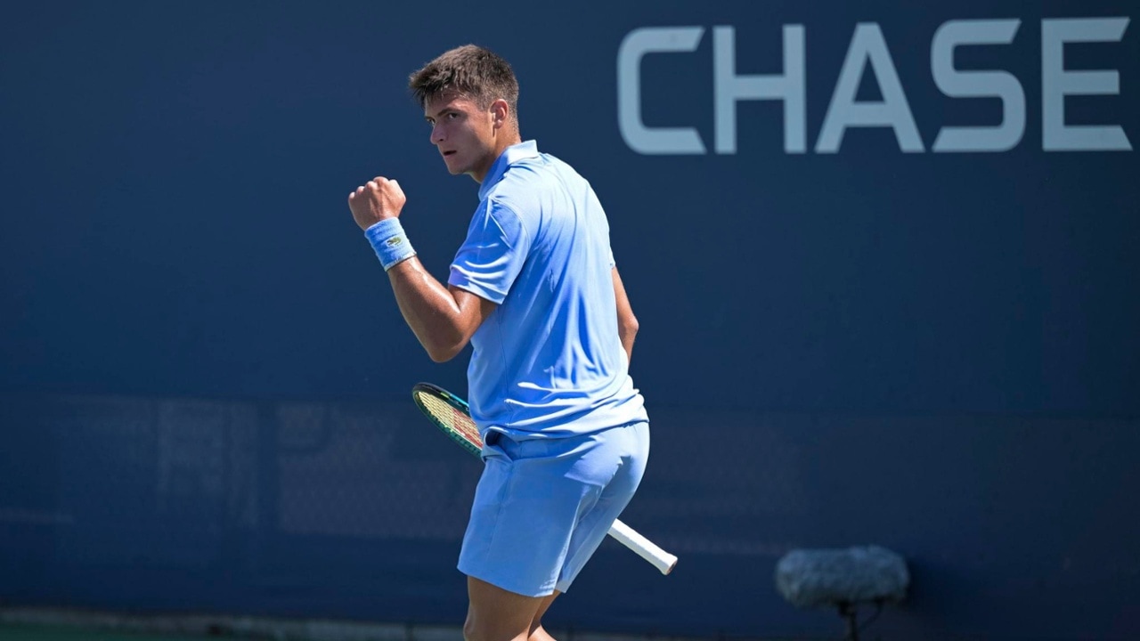 Juniors: Ivanov, Klugman reach semis at the 2025 US Open | Official ...