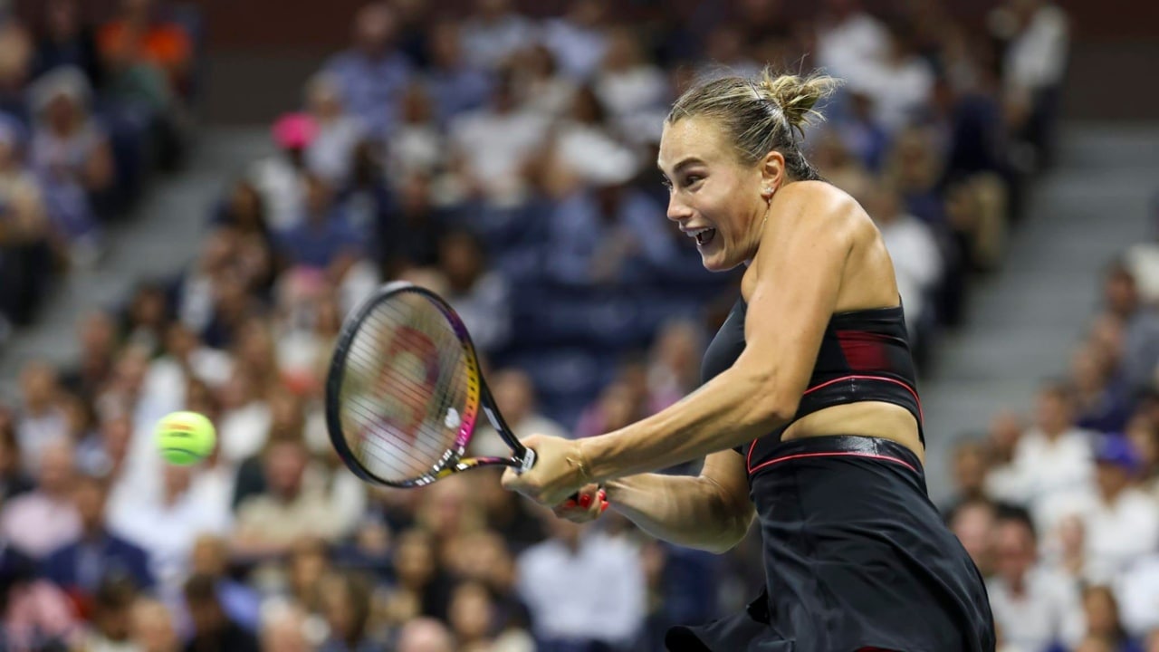 Sabalenka tops Pegula to reach 2025 US Open women's final | Official Site of the 2025 US Open ...