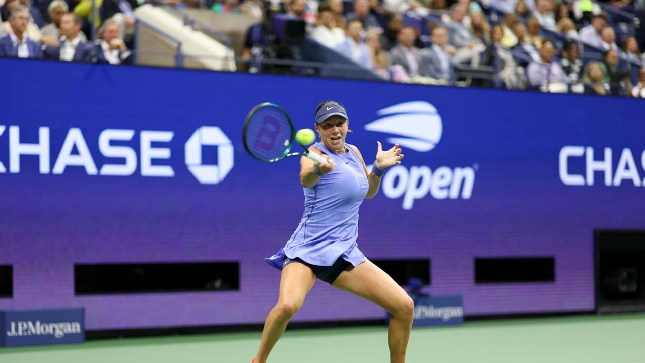 Naomi Osaka vs. Amanda Anisimova, 2025 US Open Women's Semifinal ...