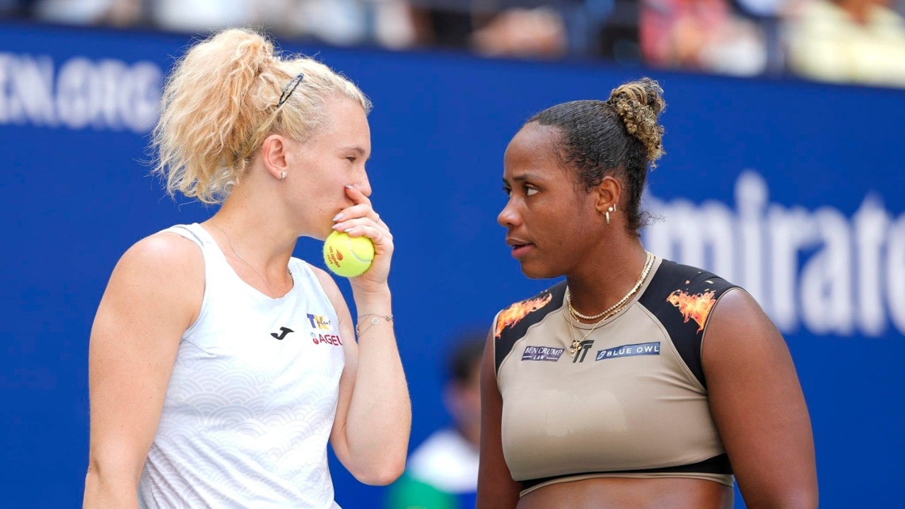 Siniakova/Townsend vs. Dabrowski/Routliffe, 2025 US Open Women's ...