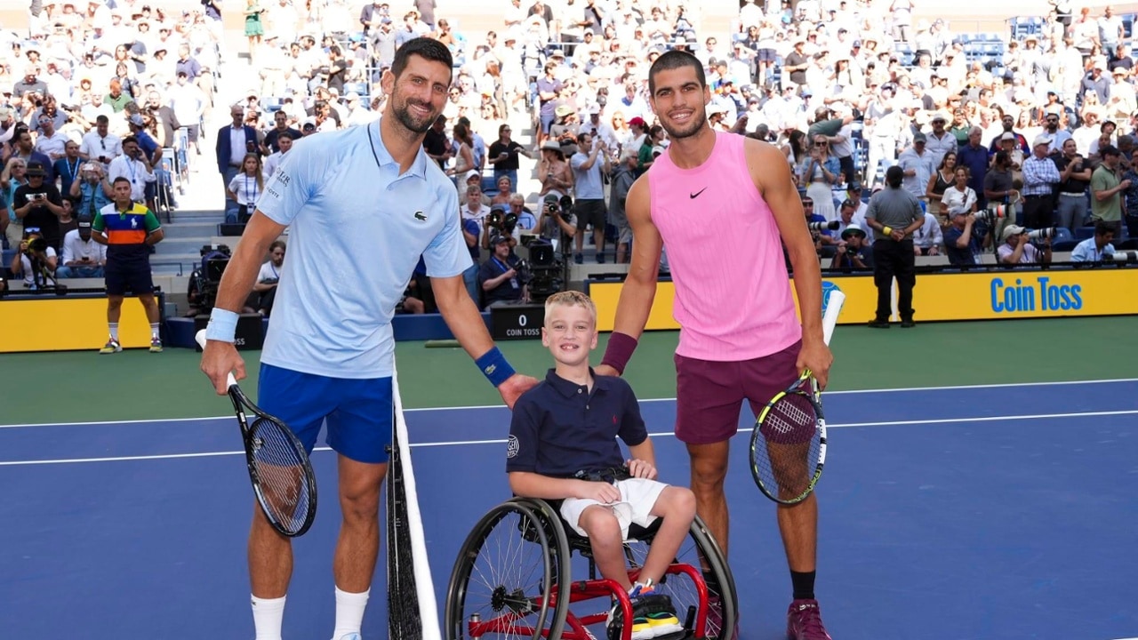 Novak Djokovic vs. Carlos Alcaraz, 2025 US Open, Semifinal | Official ...