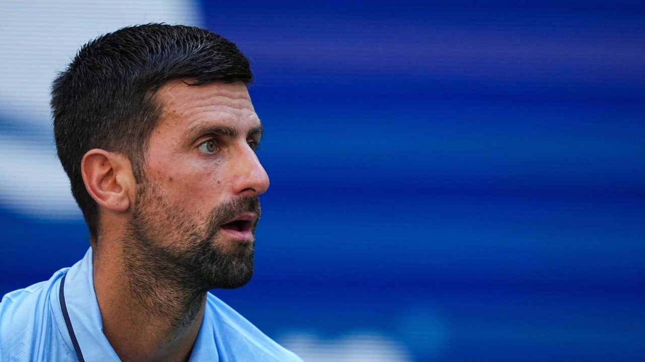 Novak Djokovic 'not giving up' on majors, despite Alcaraz-Sinner ‘hurdle' | Official Site of the ...