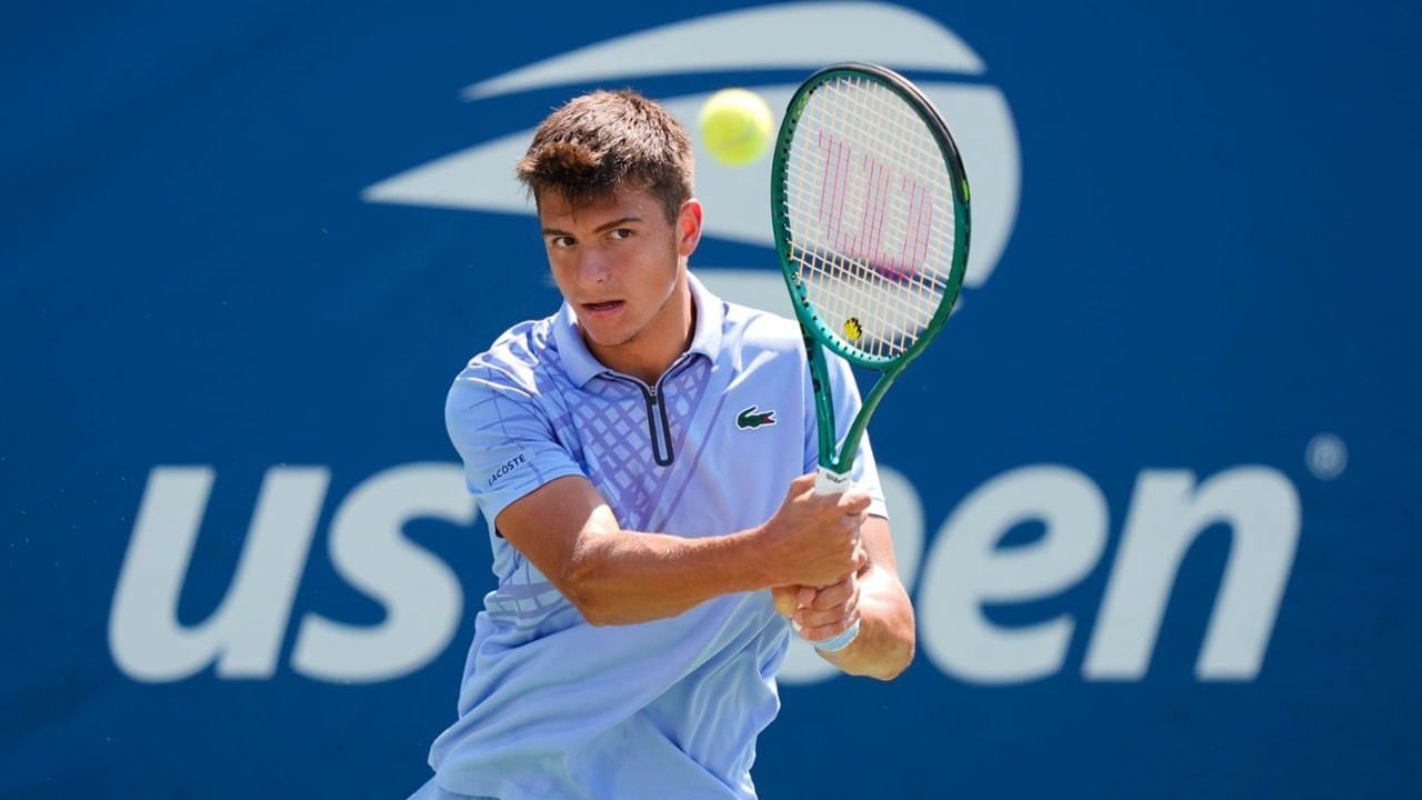 Junior singles & doubles on Friday at the 2025 US Open | Official Site of the 2026 US Open ...