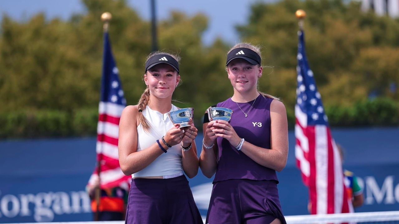 Ivan Ivanov, Jeline Vandromme win 2025 US Open junior singles titles ...