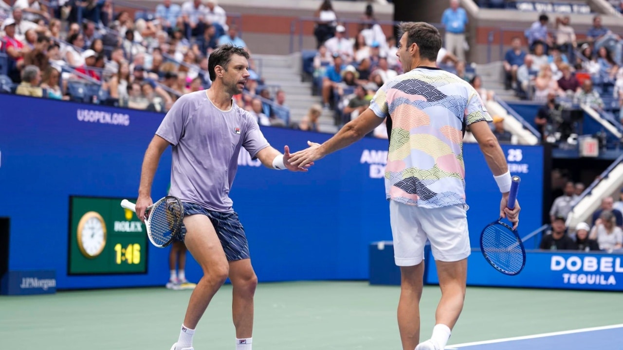 Marcel Granollers, Horacio Zeballos claim 2025 US Open men's doubles title | Official Site of ...