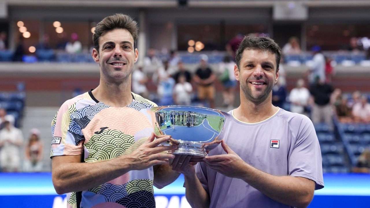 Marcel Granollers, Horacio Zeballos claim 2025 US Open men's doubles title | Official Site of ...