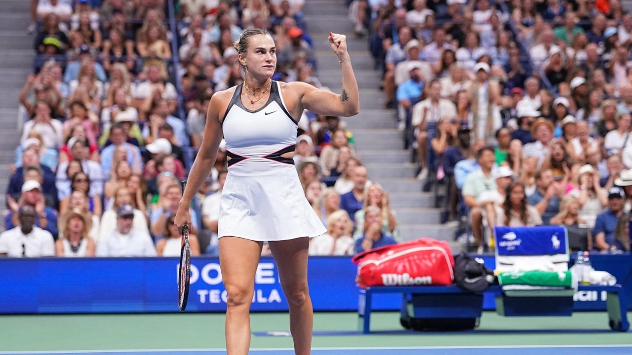 Aryna Sabalenka holds off Amanda Anisimova for rare repeat at 2025 US Open | Official Site of ...