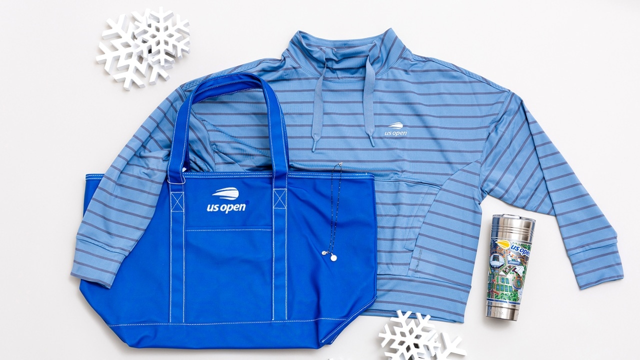 Give the gift of spectacular: Shop the 2025 US Open holiday gift guide ...