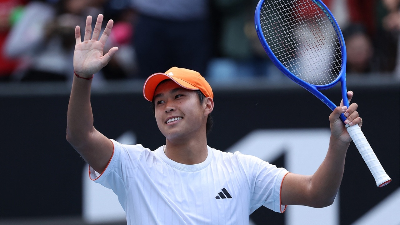 American rising star Learner Tien reflects on electric Australian Open ...