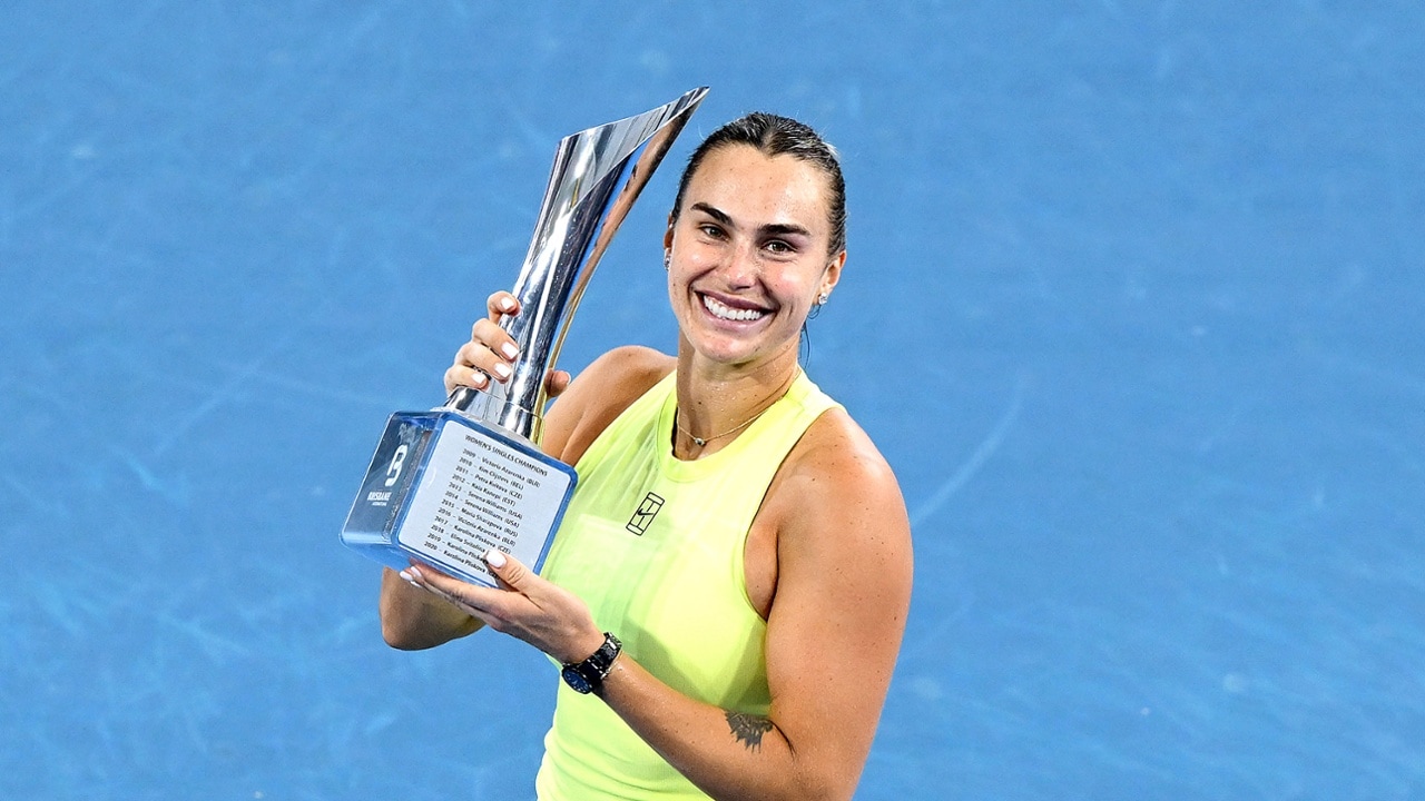2026 Australian Open women’s draw: Sabalenka in top spot, but the Top ...
