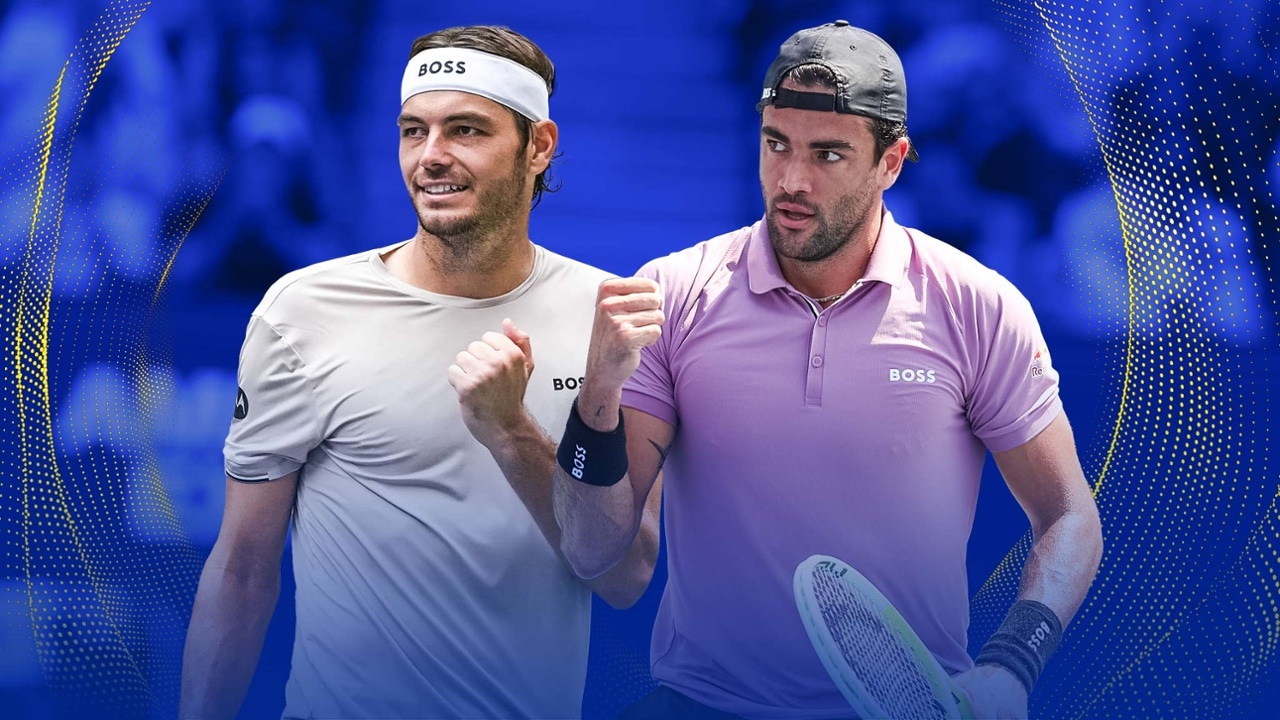 2024 US Open: Taylor Fritz vs. Matteo Berrettini - Round 2 Key Match preview | Official Site of ...