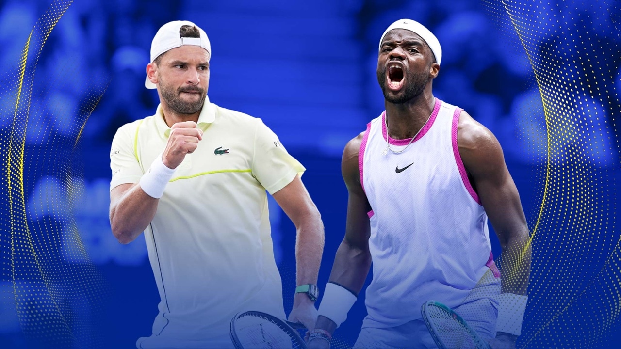 2024 US Open: Grigor Dimitrov vs. Frances Tiafoe – Quarterfinal Key ...