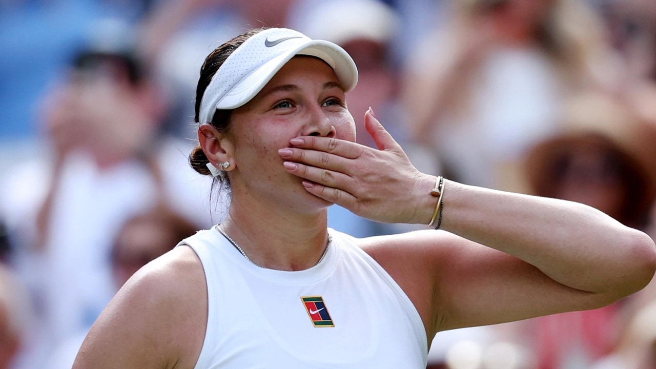 Amanda Anisimova taking US Open ‘one match at a time’ | Official Site ...