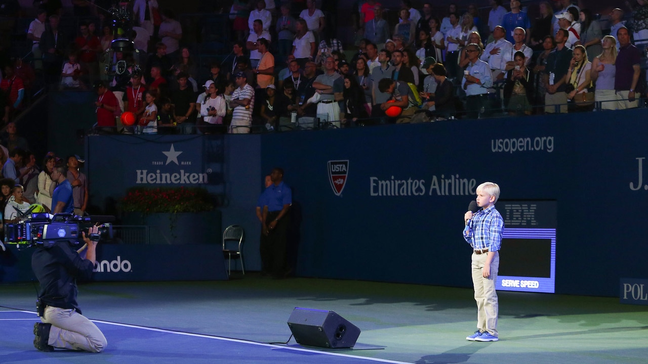 Talented kids to hit all the right notes at 2016 US Open | Official ...