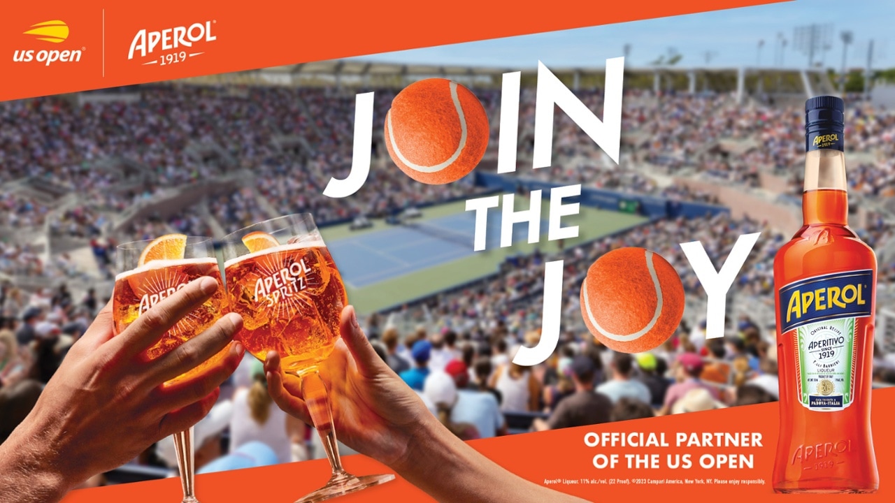 US Open announces partnership with Aperol | Official Site of the 2026 ...