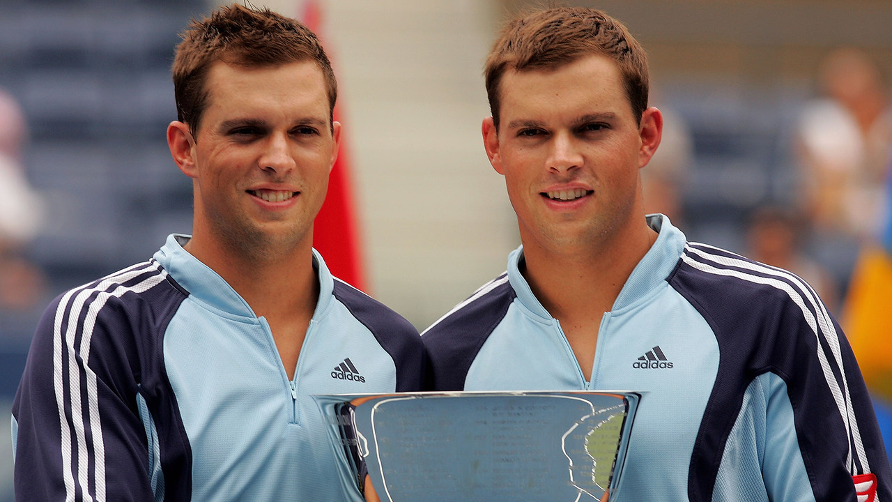 Photos: The Bryan brothers through the years at the US Open | Official ...