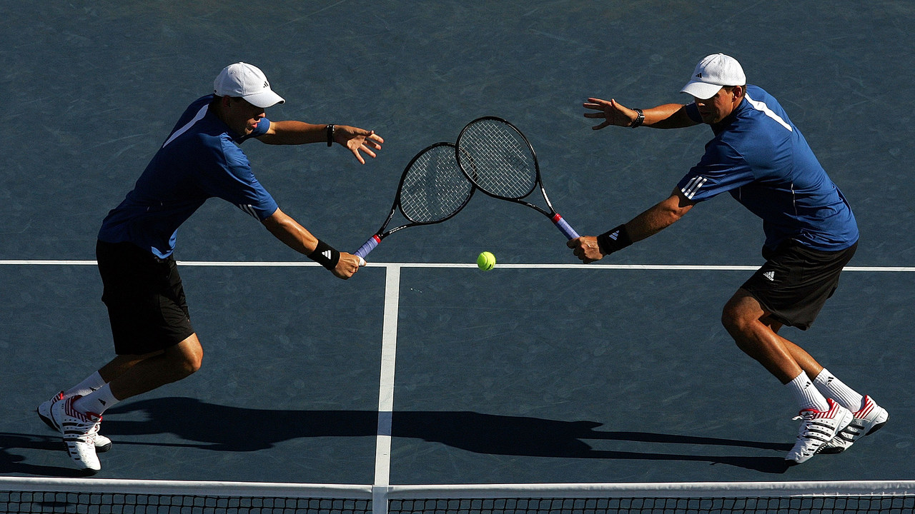 Photos: The Bryan brothers through the years at the US Open | Official ...