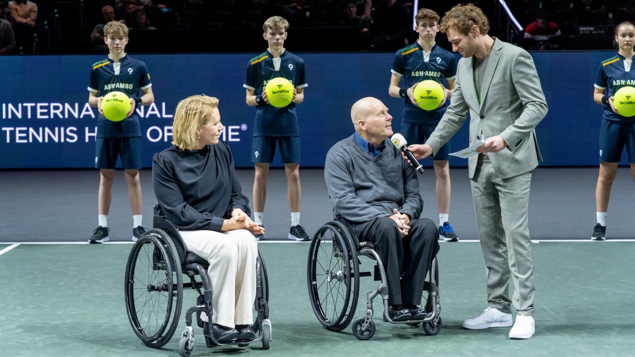 Quad wheelchair pioneer Rick Draney, legendary Esther Vergeer elected ...