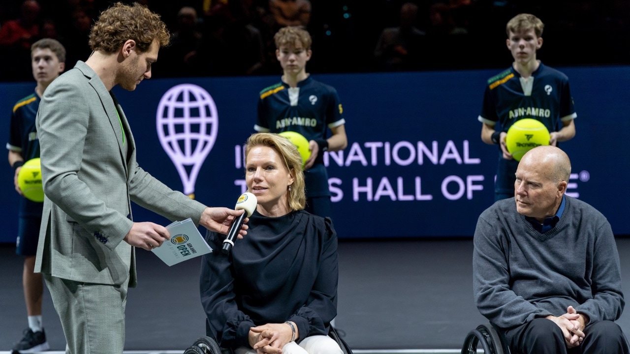 Quad wheelchair pioneer Rick Draney, legendary Esther Vergeer elected ...