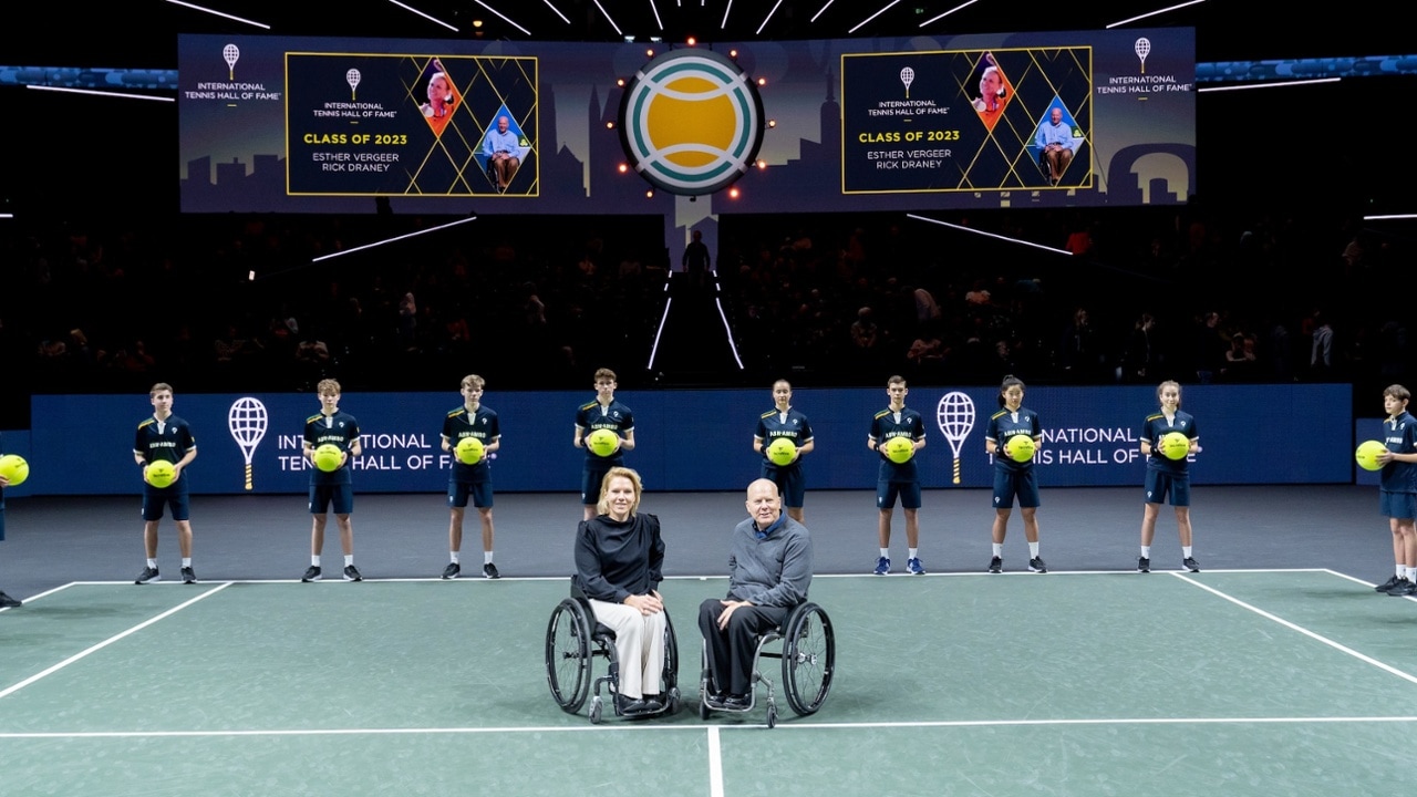 Quad wheelchair pioneer Rick Draney, legendary Esther Vergeer elected ...