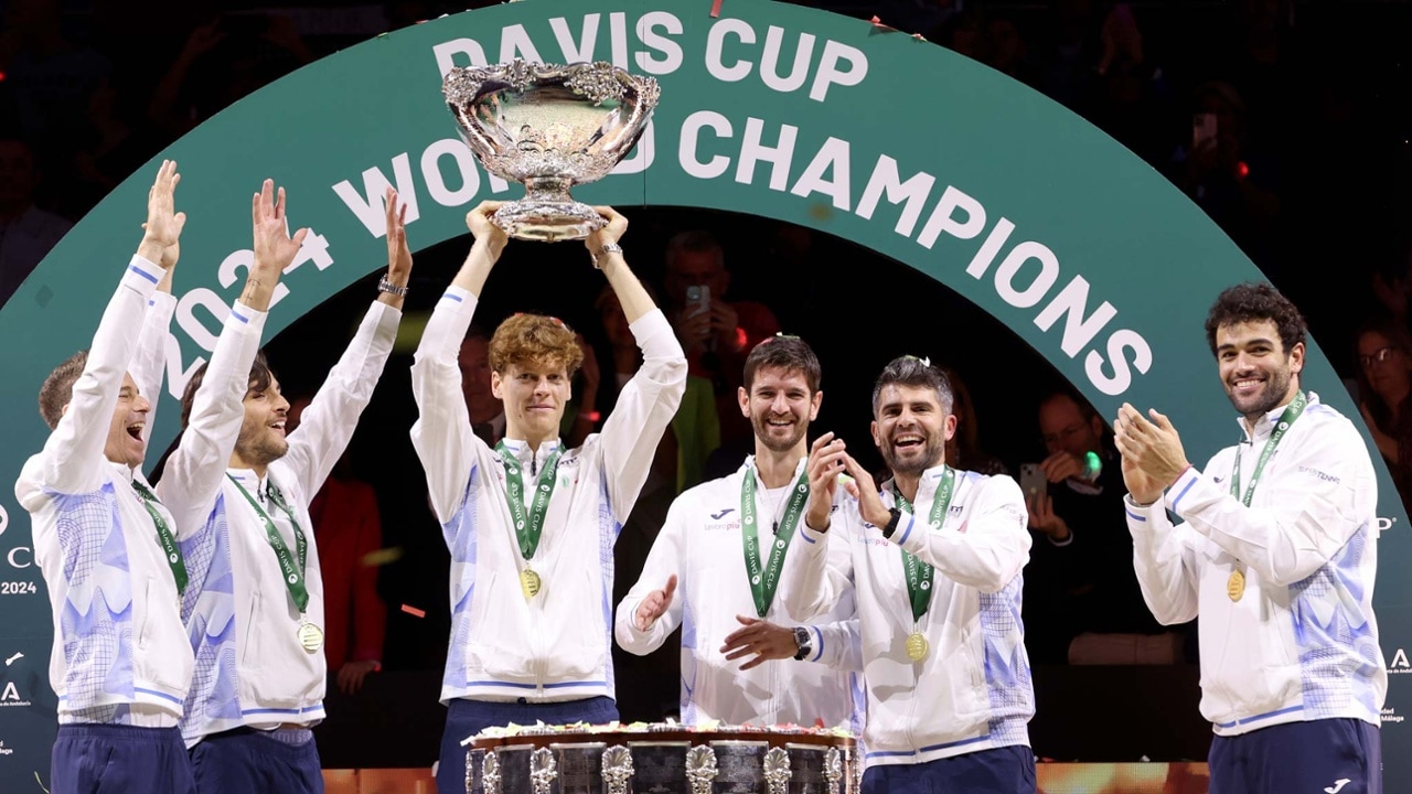 Jannik Sinner, Matteo Berrettini lead Italy to Davis Cup title defense | Official Site of the ...