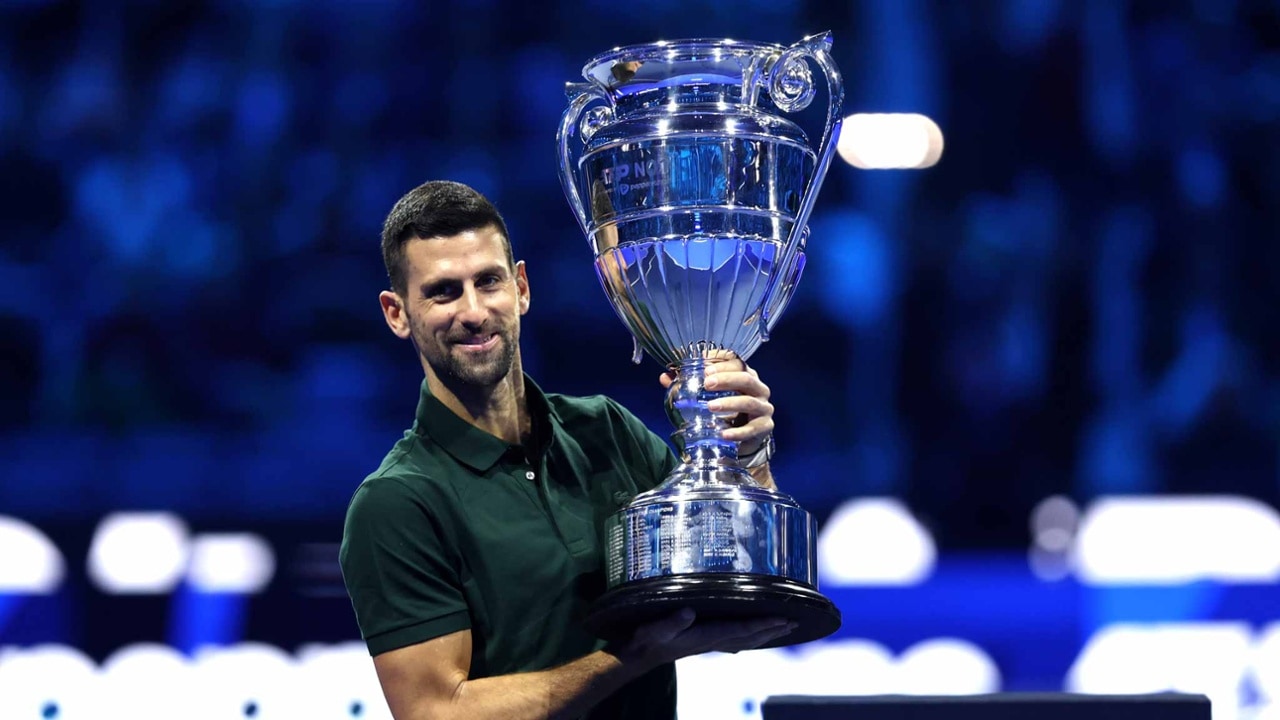 Novak Djokovic clinches year-end No. 1 for record eighth year ...