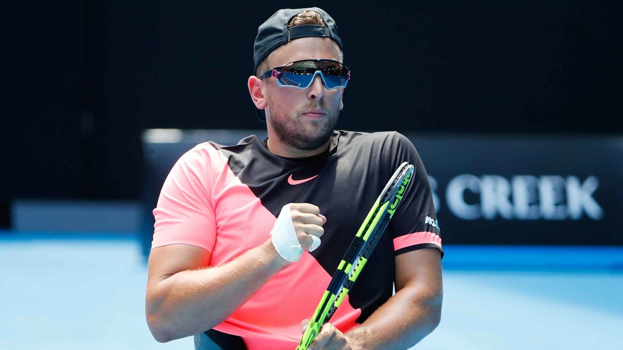 2018 US Open Spotlight: Dylan Alcott - Official Site of the 2025 US ...