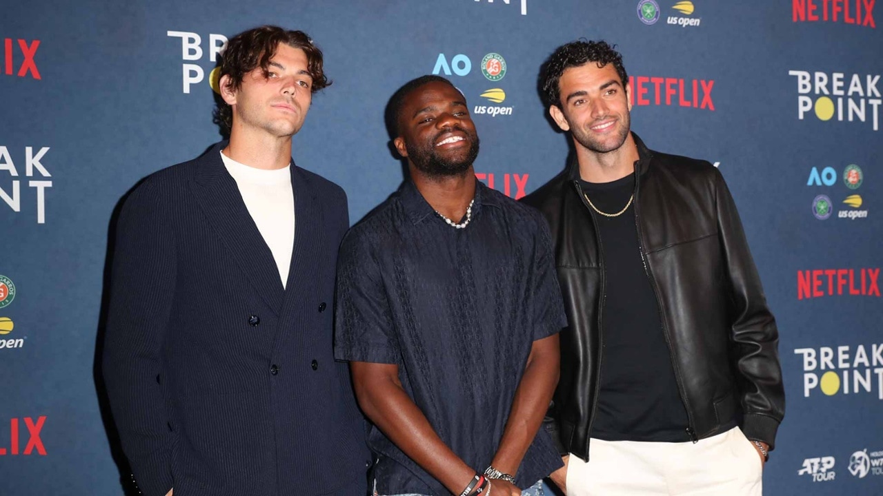 Hot Shots: Social media lights up as Netflix's 'Break Point' returns ...