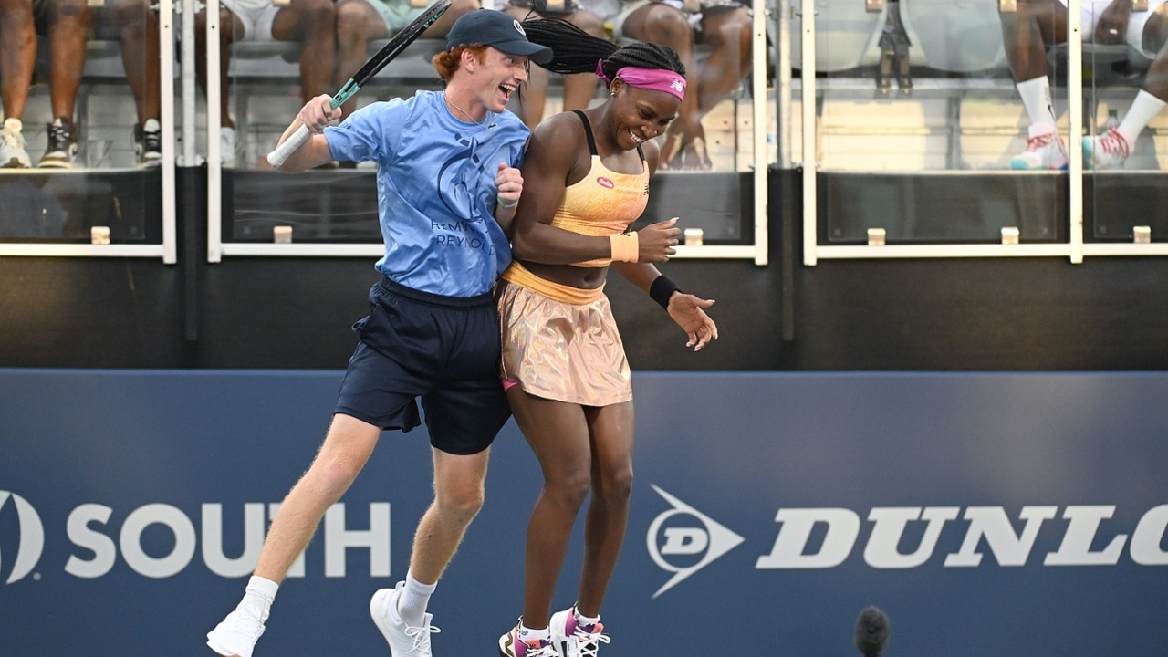 Coco Gauff, Sofia Kenin, Taylor Townsend star in US Open Series ...