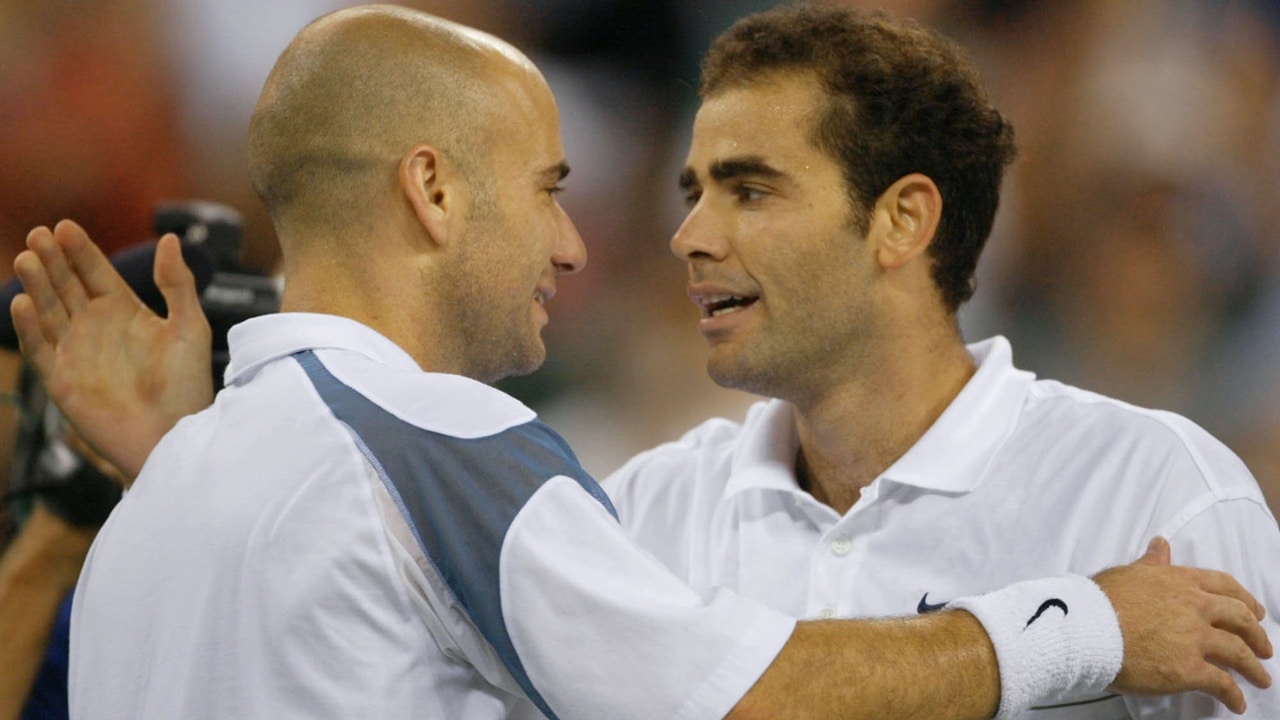25 years of Arthur Ashe Stadium: Pete Sampras bows out a champ, 2002 ...