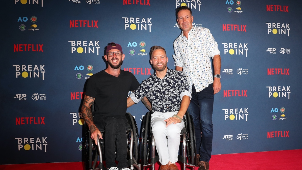 Photos: Tennis hits the red carpet at 'Break Point' premiere party in ...