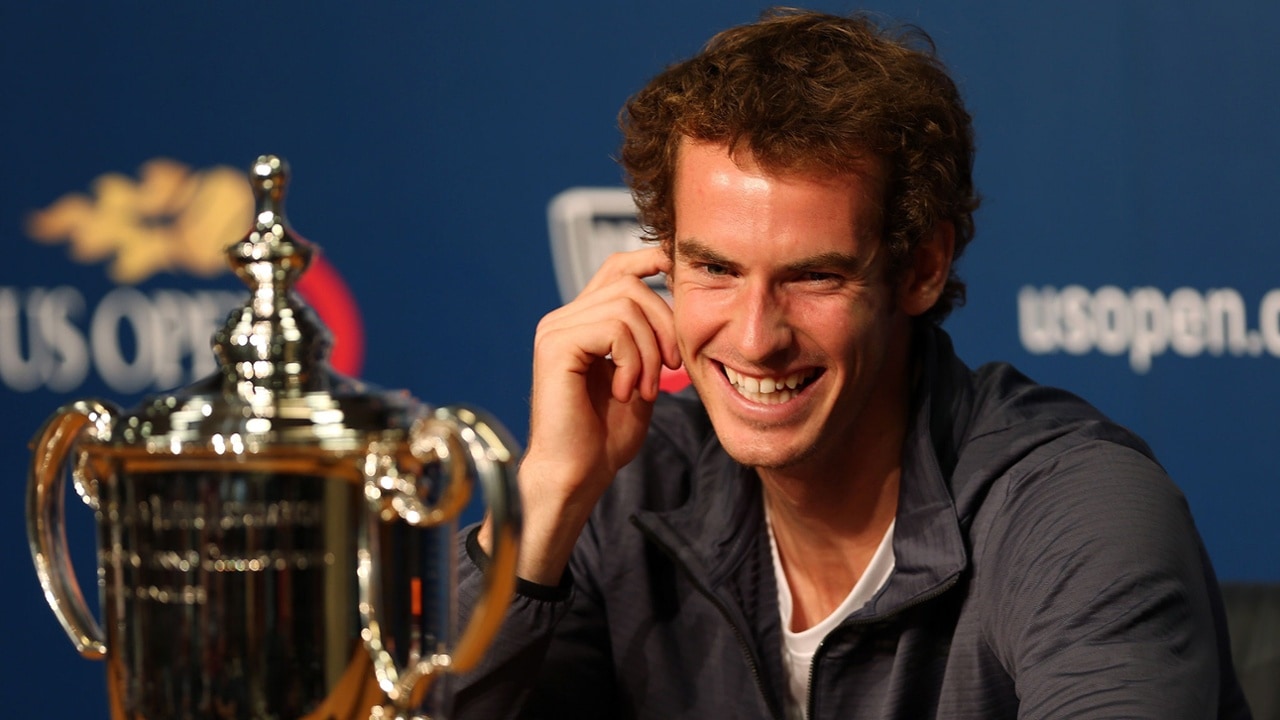 Photos: Andy Murray through the years at the US Open, from 2012 ...