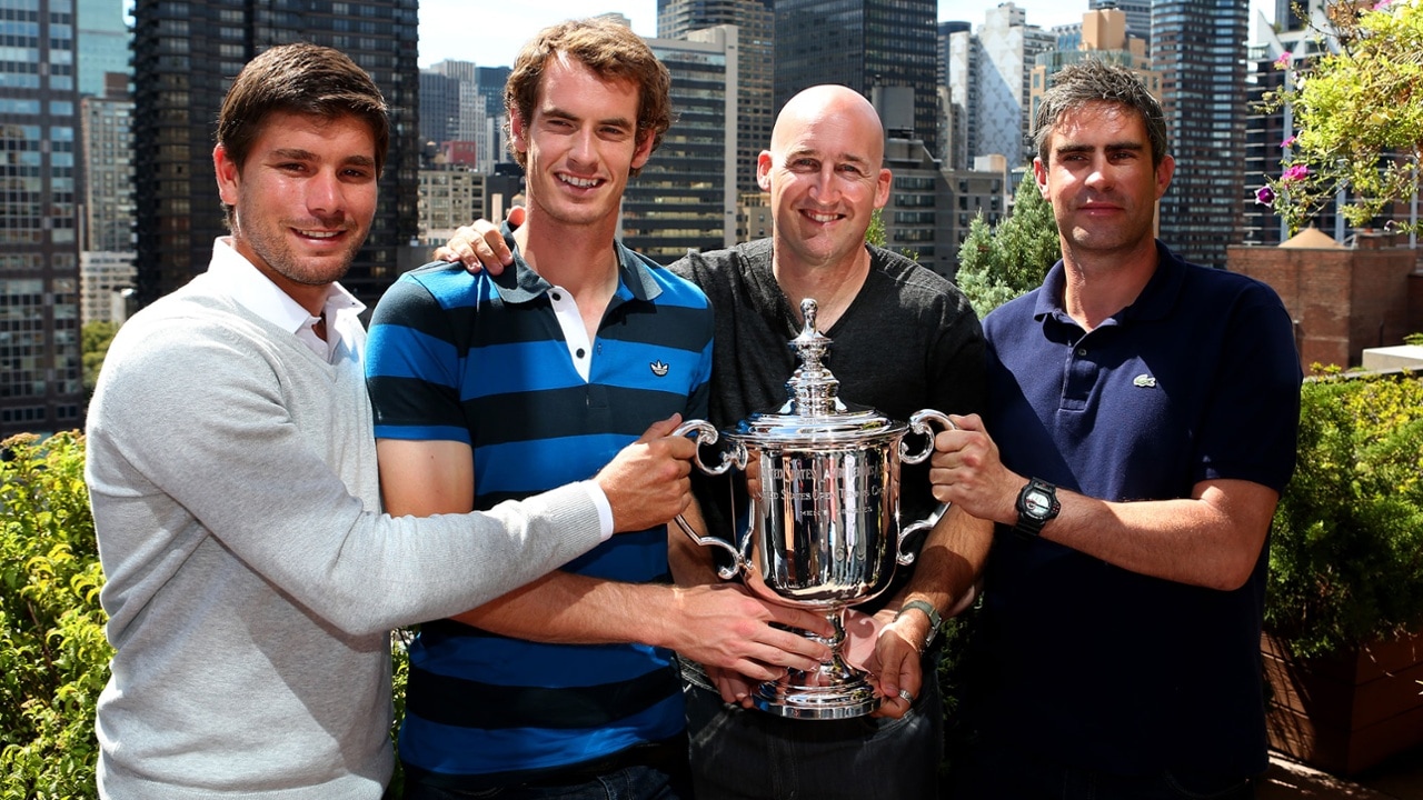 Photos: Andy Murray through the years at the US Open, from 2012 ...
