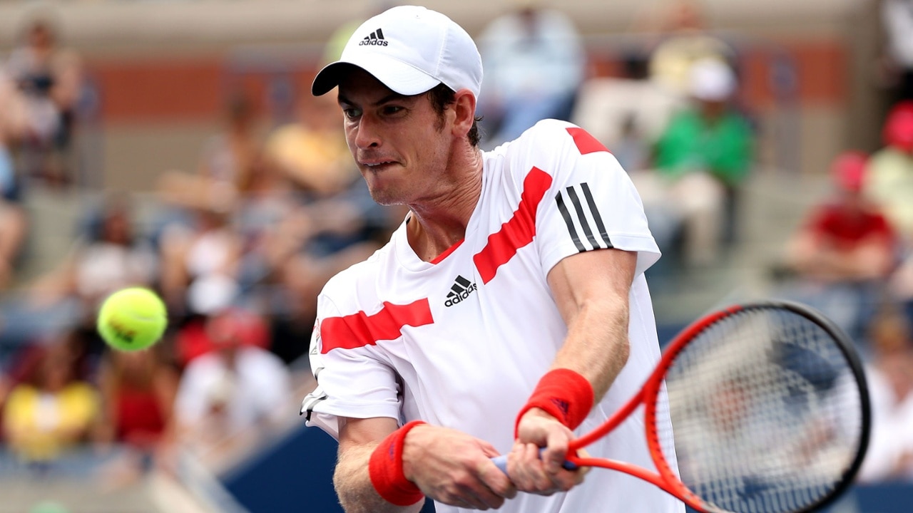 Photos: Andy Murray through the years at the US Open, from 2012 ...