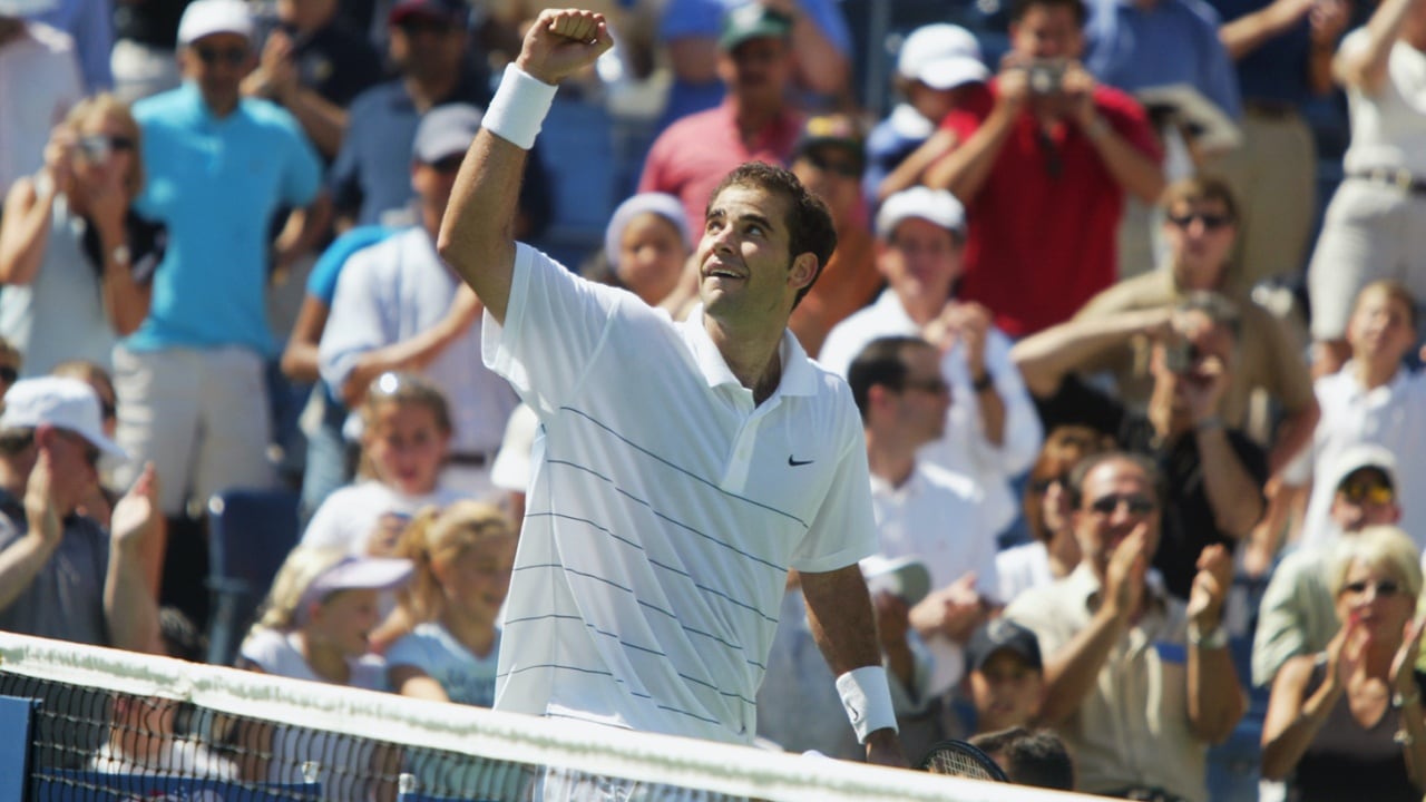 25 years of Arthur Ashe Stadium: Pete Sampras bows out a champ, 2002 ...
