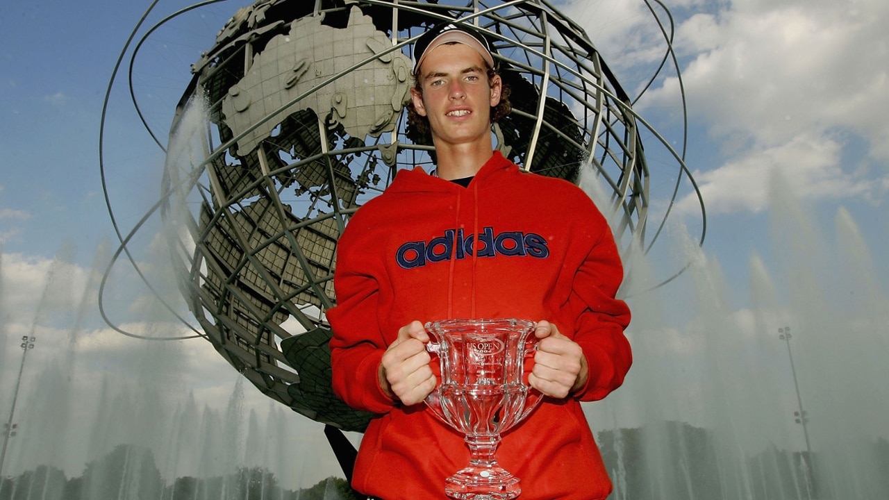 Photos: Andy Murray through the years at the US Open, from 2012 ...
