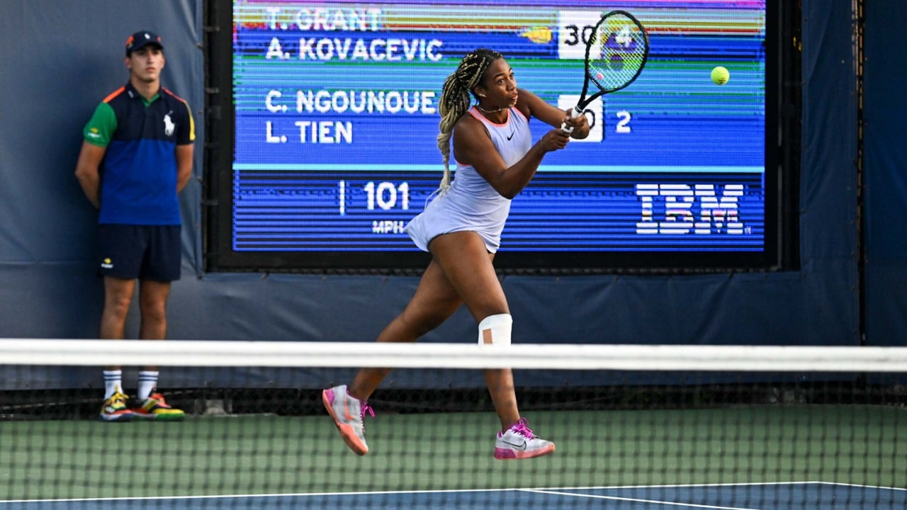 Americans Jovic, Bigun, Grant among top seeds in 2024 US Open junior ...