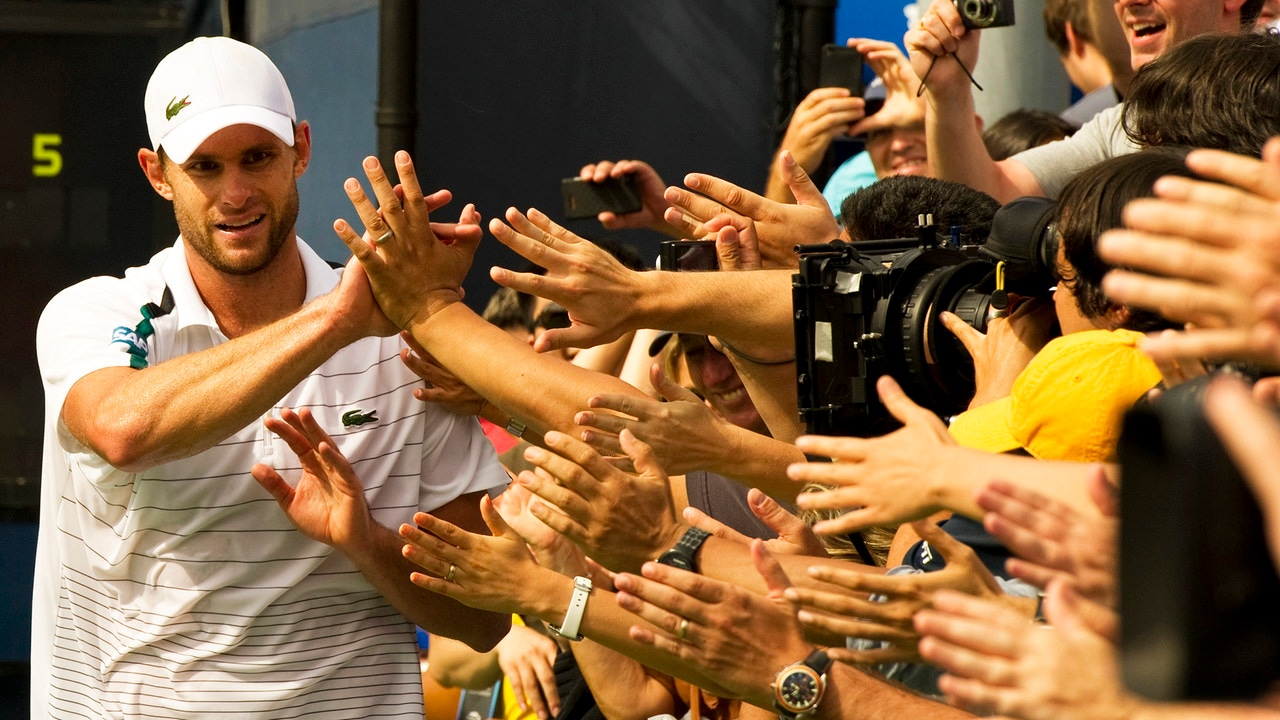 Full Match Video: Andy Roddick vs. Michael Russell, 2011 US Open men's ...