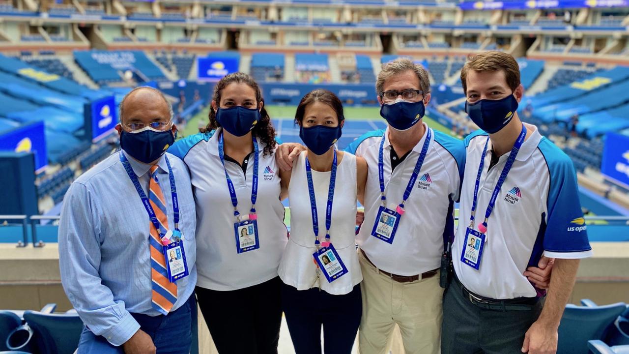 Teamwork made the dream work in keeping 2020 US Open healthy | Official ...