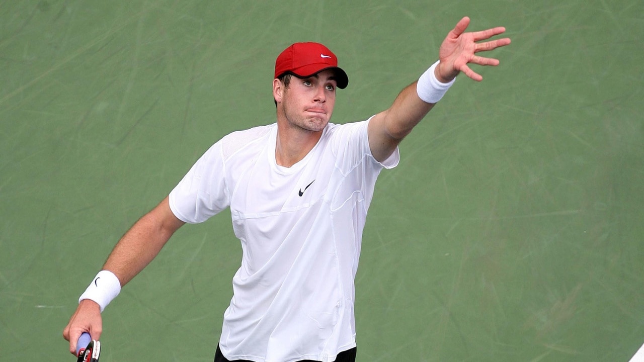 The best photos of John Isner through the years at the US Open ...