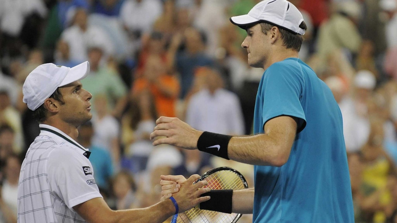 The best photos of John Isner through the years at the US Open ...
